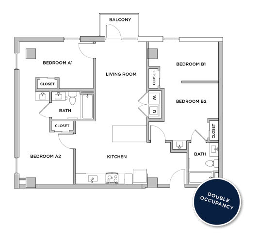 Apartment Floor Plans | The Standard at Seattle