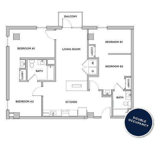 Apartment Floor Plans | The Standard at Seattle