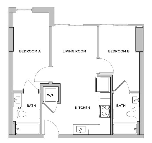 Apartment Floor Plans | The Standard at Seattle