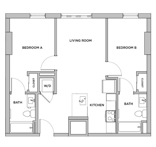 Apartment Floor Plans | The Standard at Seattle