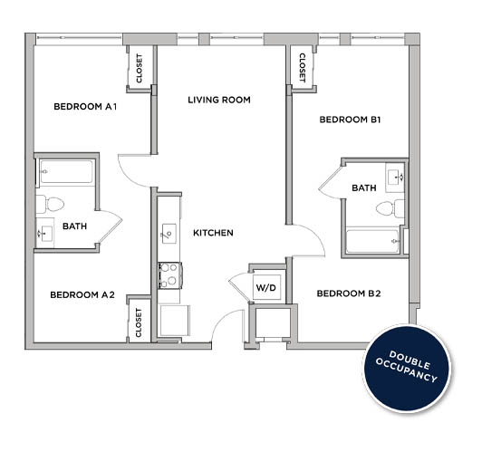 Apartment Floor Plans | The Standard at Seattle