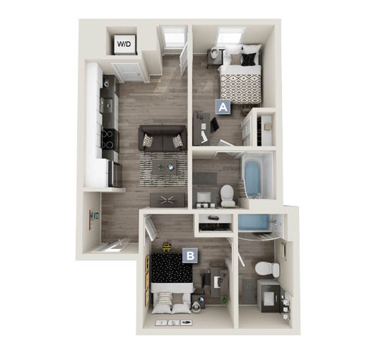 Apartment Floor Plans | The Standard at Seattle