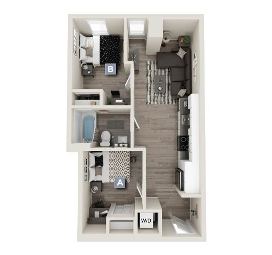 Apartment Floor Plans | The Standard at Seattle