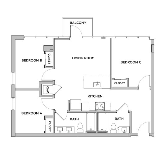 Apartment Floor Plans | The Standard at Seattle