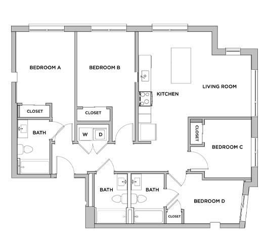 Apartments Near UW | The Standard at Seattle