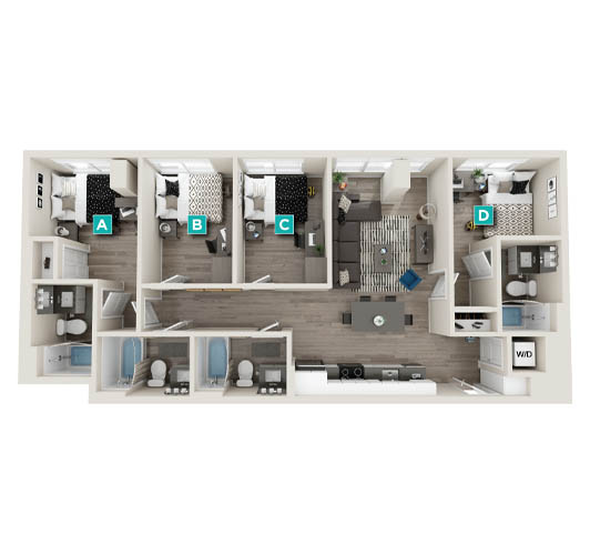 Apartments Near UW | The Standard at Seattle