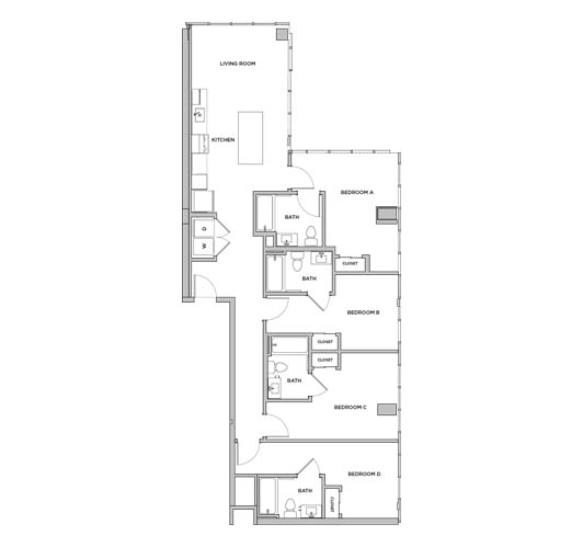 Apartment Floor Plans | The Standard at Seattle