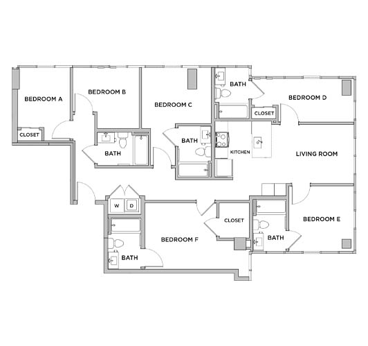Apartment Floor Plans | The Standard at Seattle