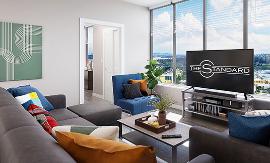 Apartment Features | The Standard at Seattle
